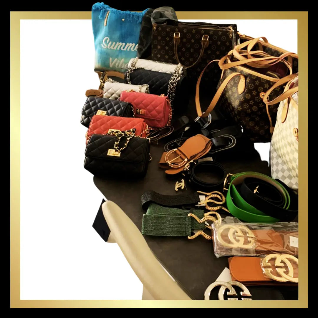 Handbags & Bag Accessories – The Style Closet