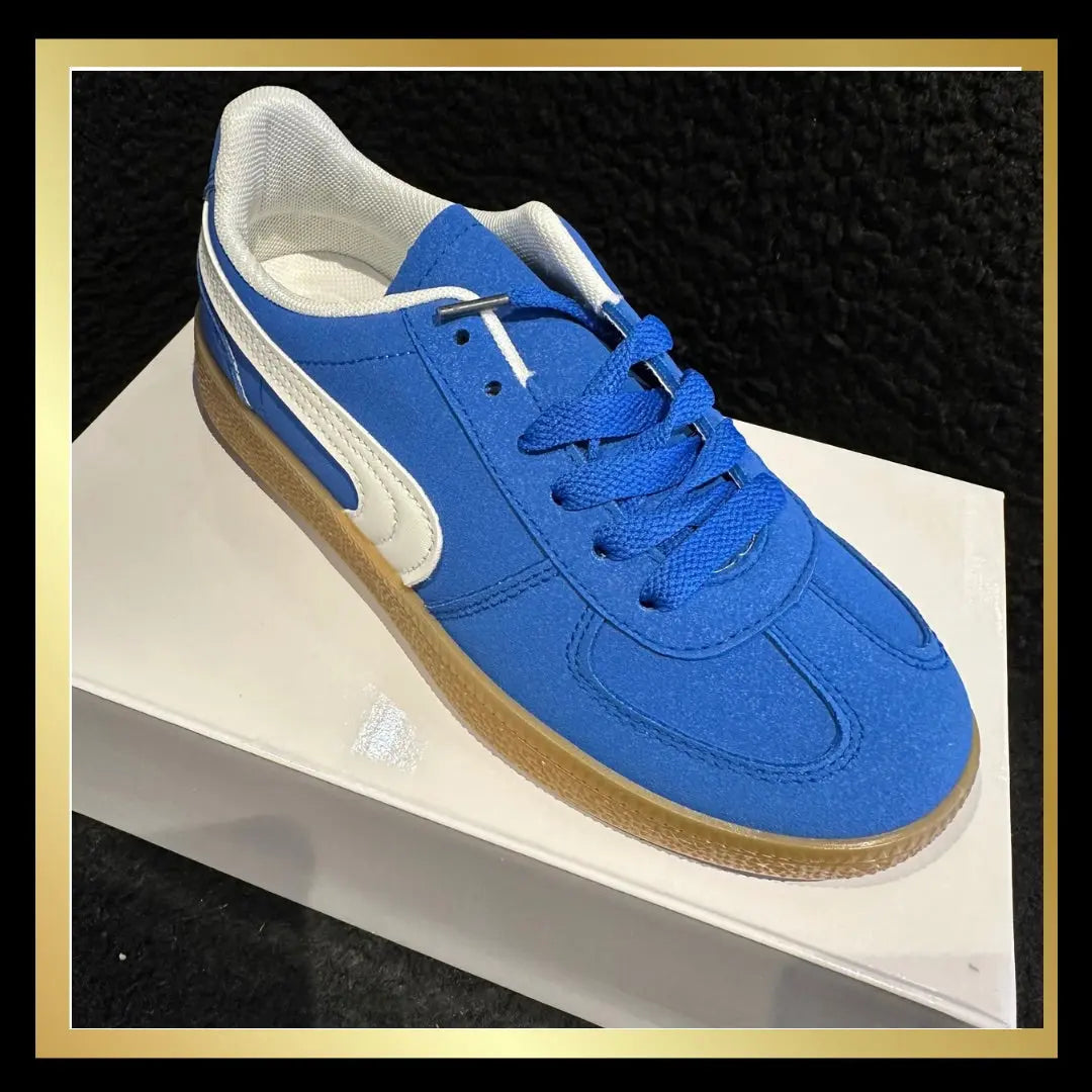 Royal Blue Trainers – The Style Closet